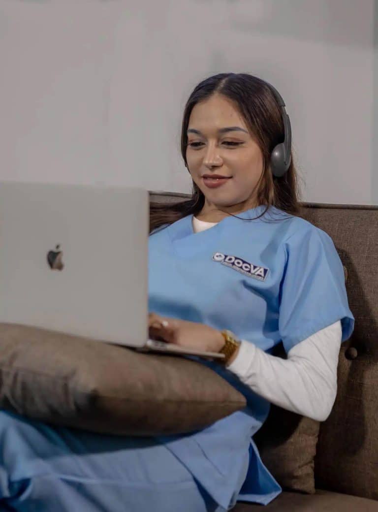 Virtual Medical Assistant for Doctors: Save Time & Money