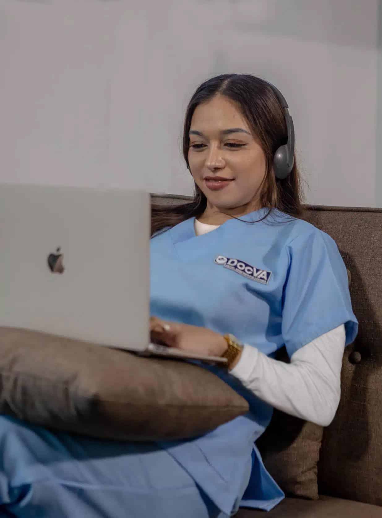 Virtual Medical Assistant for Doctors: Save Time & Money