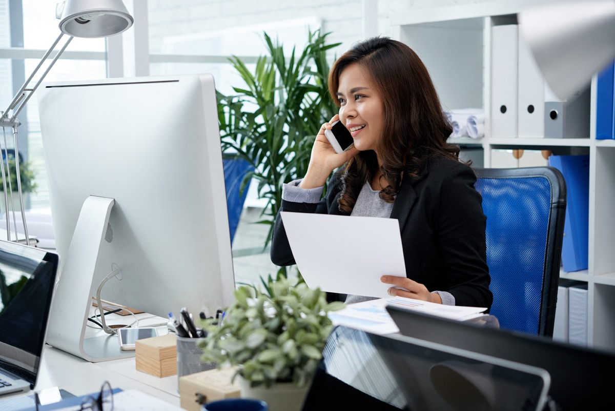 Outsourced Receptionist Services for Businesses